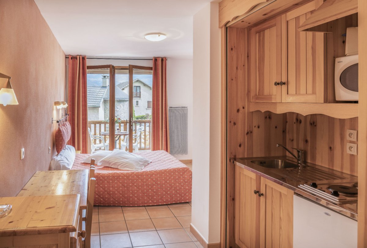 Hôtel Les Sources | Hôtel - Camping à Savines-le-Lac