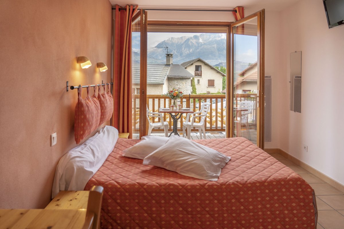 Hôtel Les Sources | Hôtel - Camping à Savines-le-Lac