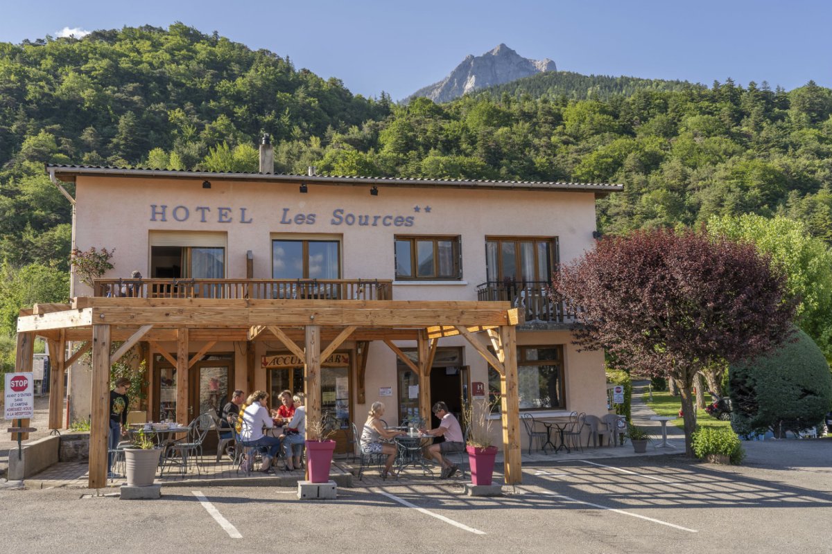 Hôtel Les Sources | Hôtel - Camping à Savines-le-Lac